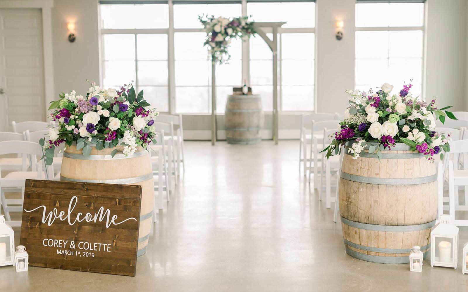 Selecting the Perfect Rustic Outdoor Wedding Venue - Blue Valley Vineyard