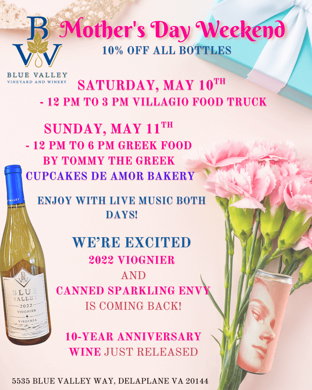 Plan Your Dream Vineyard Wedding at Blue Valley Vineyards in Delaplane ...