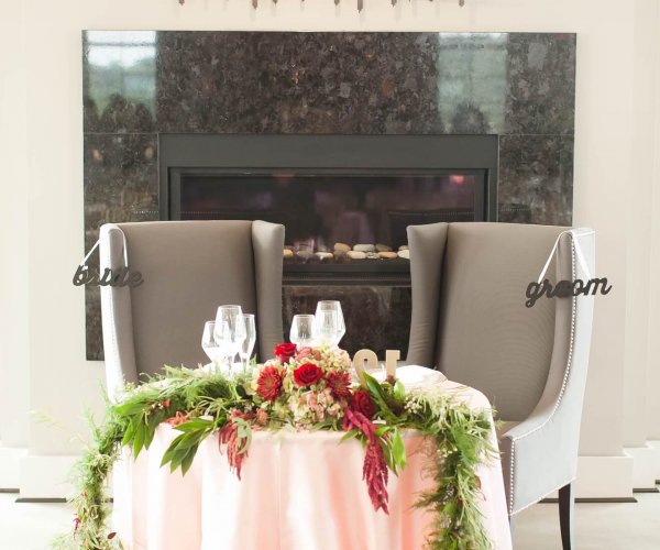 Weddings and Receptions - Blue Valley Vineyard